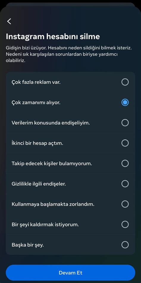 Instagram Kalıcı Hesap Silme Yöntemi Kolay Yol