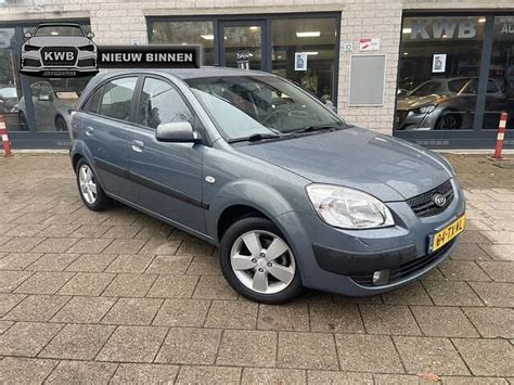 Occasion 2007 Kia Rio 97 Pk Hatchback 2552 Ep S Gravenhage Dealer