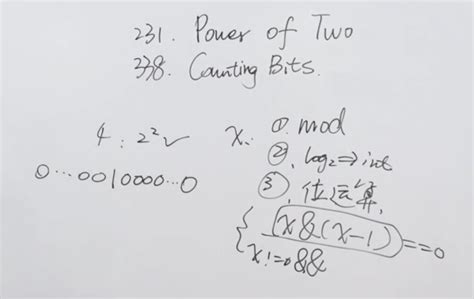 41 面试题:2的幂次方问题and比特位计数问题 伪斜杠青年 41 面试题:2的幂次方问题and比特位计数问题 伪斜杠青年