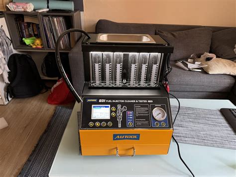 Autool Ct500 Gdi Efi Fei Fuel Injector Cleaner And Tester Autool