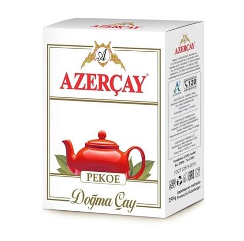 Azercay Loose Leaf Black Green Pure Organic Natural Azerbaijan ...