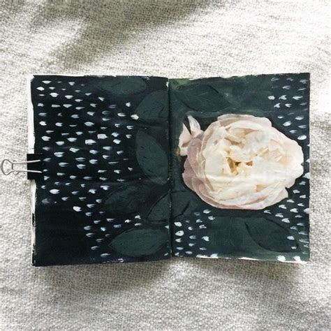 Get Messy Art Journal Season Of Contrast Weeks 1 3 Art And Desire
