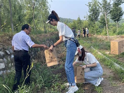 凝聚青春力量助力乡村振兴经济管理学院乡村振兴实践团夏樊小队赴平谷区助力乡村建设 欢迎访问北京农学院经济管理学院