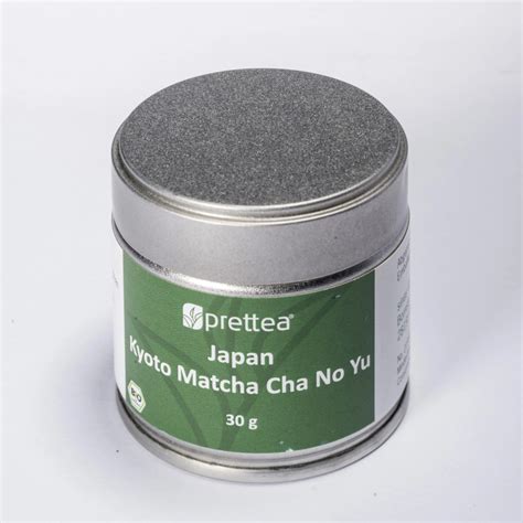 Prettea Japan Kyoto Ceremonial Matcha Cha No Yu Bio 30 G