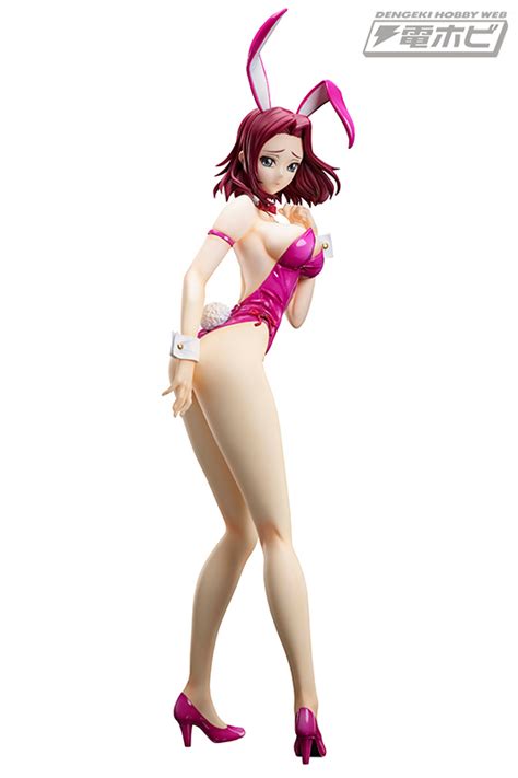 【情報】b Style コードギアス 反逆のルルーシュ 紅月カレン 生足バニーver14模型明日開訂 Code Geass 系列（反叛的