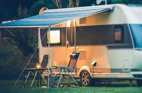 How RV Slide Out And RV Awning Work Camper Upgrade