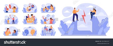 Misunderstanding Concept Set Social Controversy Disagreement Stock