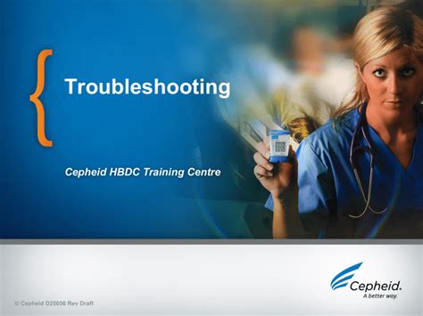 Cepheid Genexpert Troubleshooting Guide