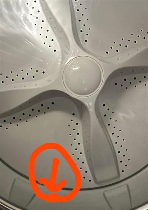 Popcorn Kernel Stuck In Wash Plate Agitator Rhomemaintenance