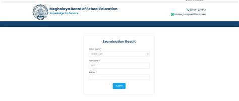 Mbose Sslc Hslc Result 2023 Live Updates Meghalaya Board 10th 12th Arts Result Link