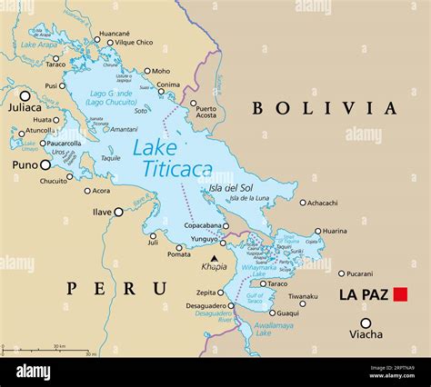 Cordillera De Los Andes Map