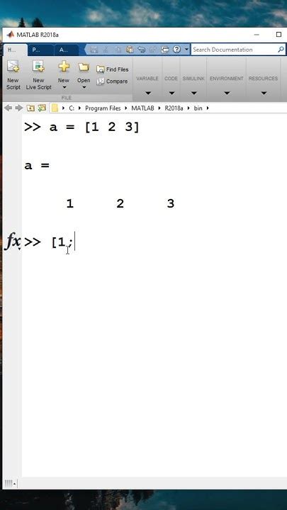 Matrix Assignment Matlab Shorts Series 3 Shorts Youtube