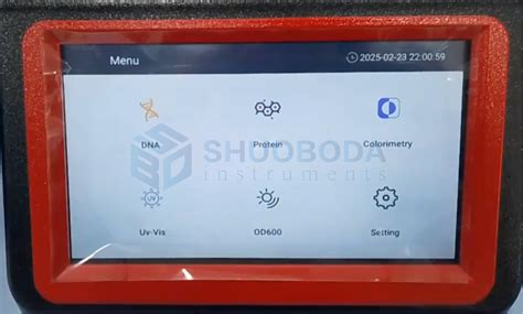 Ultra Trace Nucleic Acid And Protein Analyzer Shuoboda