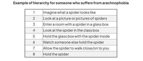 Psychopathology The Behavioural Approach To Treating Phobias