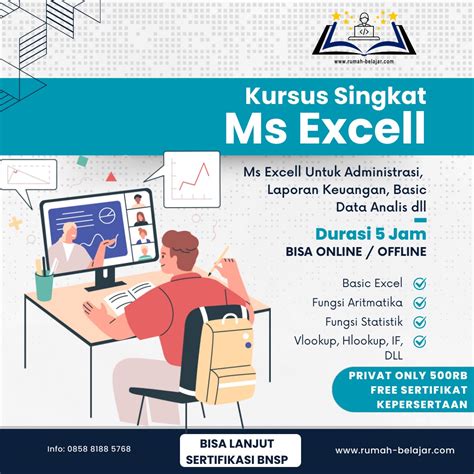 KUASAI DASAR DASAR MS EXCEL HANYA DALAM JAM Soetrisnogaleri
