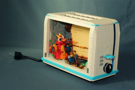 Toaster Lego® Ideas