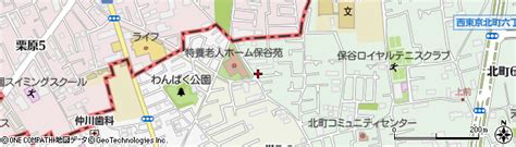 東京都西東京市北町2丁目2 11の地図 住所一覧検索｜地図マピオン