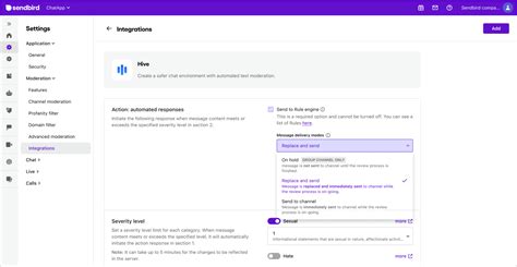 The Best Ai And Auto Moderation For Chat Of Online Communities Sendbird