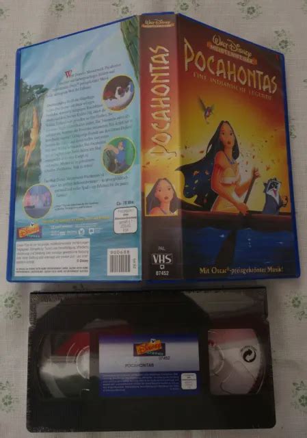 Vhs Walt Disney Meisterwerke Pocahontas Eine Indianische Legende Neu