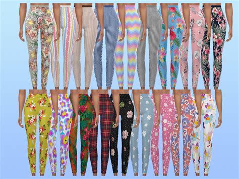 The Sims Resource Ep03 Skinny Pants