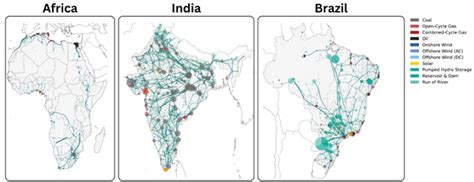 Windtech International Energy Transition By Pypsa Earth Model
