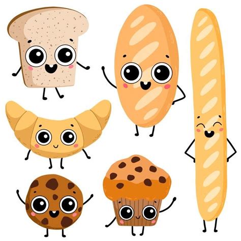 Dibujos De Panes