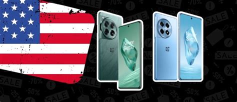 Les OnePlus 12 et 12R sont en précommande aux États Unis Amazon et