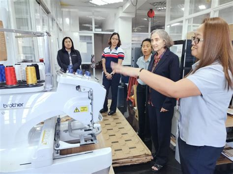 American Corner Baguio Welcomes Distinguished Guests From Us Embassy