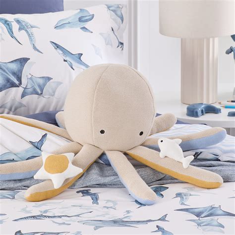 Otis the Octopus Toy - Pillow Talk