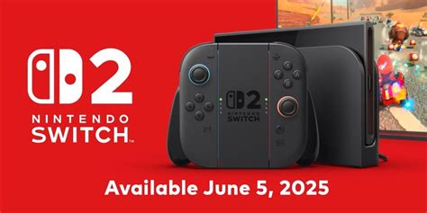 Nintendo Switch 2 Is Out Now Hardware Specs Launch Games And An 8bn