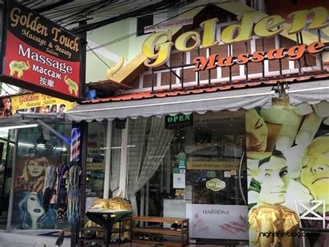 Thai Massage Phuket Patong Happy End Masssage Parlors