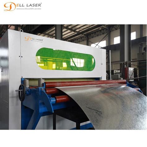 China Automatic Loading Unloading Galvanized Steel Laser Cutting
