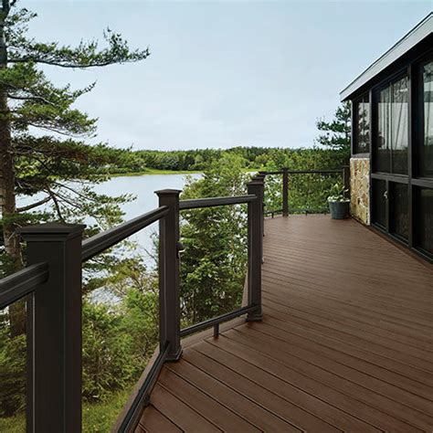 Timbertech Dark Oak Deckmart Building Supplies