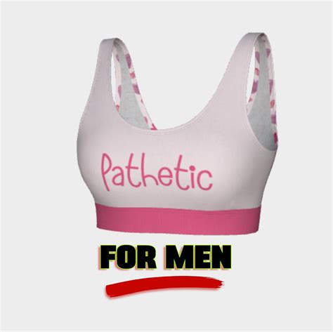 Sissy Bra For Men Pathetic Sissy Training Clothes For Him Etsy