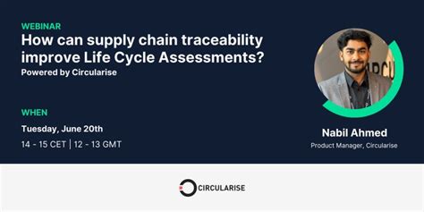 Circularise On Linkedin How Can Supply Chain Traceability Improve Life
