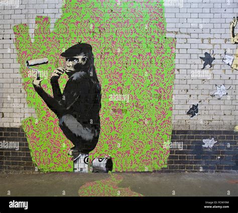 Banksy Famous Street Art