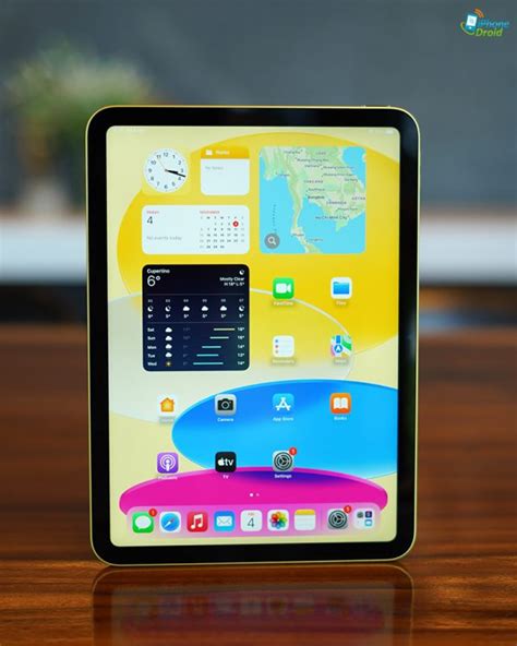 แกะกล่องพรีวิว Ipad รุ่นที่ 10 สีเหลือง สดใสแบบที่ไม่เคยมีมาก่อน
