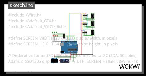 Deneme Wokwi Esp32 Stm32 Arduino Simulator