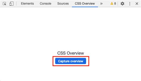 Chrome DevToolsのCSS Overviewの始め方 ヒロシブログ