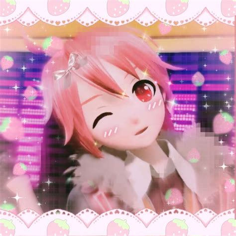 🍓┆teto Cutecore Pfp In 2025 Vocaloid Projects Cute
