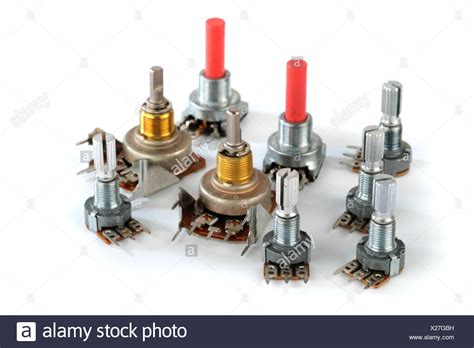 Rheostat Variable Resistor High Resolution Stock Photography And Images Alamy