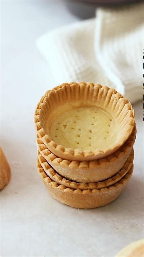 How To Make Mini Tartlet Shells In A Muffin Pan