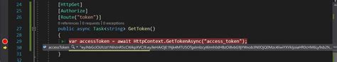 How To Get Access Token From HttpContext In NET Core