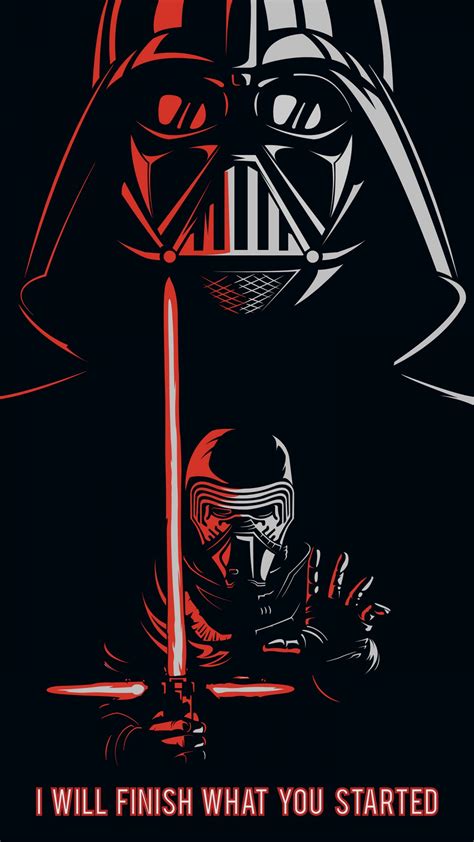 Darth Vader Kylo Ren Quotes 5k Wallpapers Hd Wallpapers Id 25398