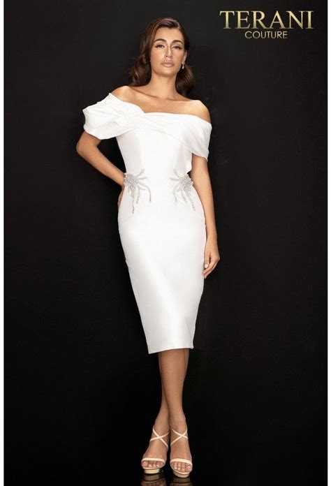 Blush Terani Couture 2011c2009 Formal Short Dress For 4950 The