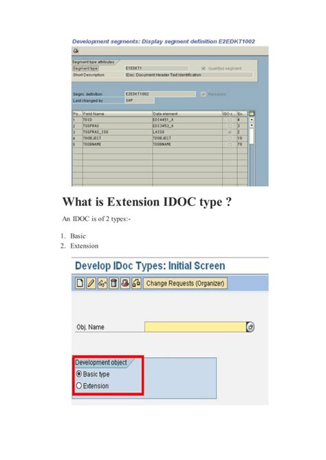 All About Idoc Definition Architecture Implementation Pdf