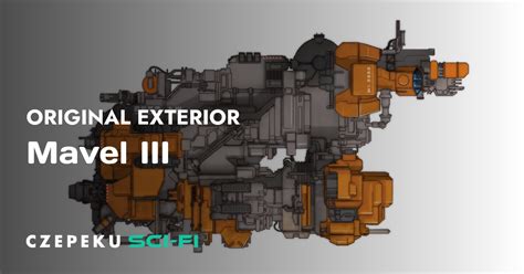 Mavel Iii Czepeku Sci Fi Maps