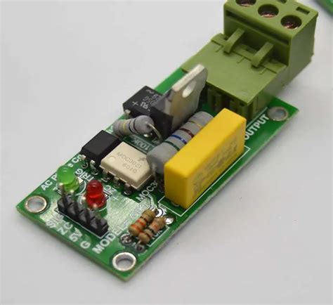 Arduino Triac Module With Zero Crossing HALL ROAD
