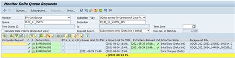 Extracting Sap Data Using Odata Part 7 Delta Extraction Using Sap