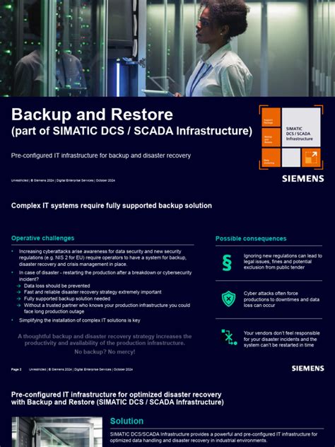 Sidsi Presentation Backuprestore En Pdf Backup Computer Security